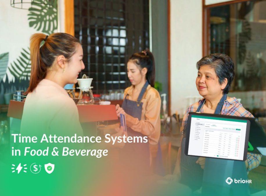 Time Attendance Systems in F&B: Streamlining Operations and Driving ...